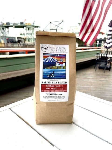 Salish Sea Blend 16oz | San Juan Island Roasters